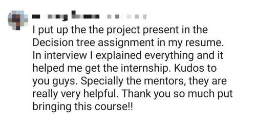 Data Science & Analytics Placement Assistance Program