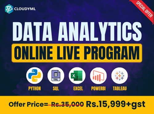 Data Analytics Live Course | 100% Placement Assistance