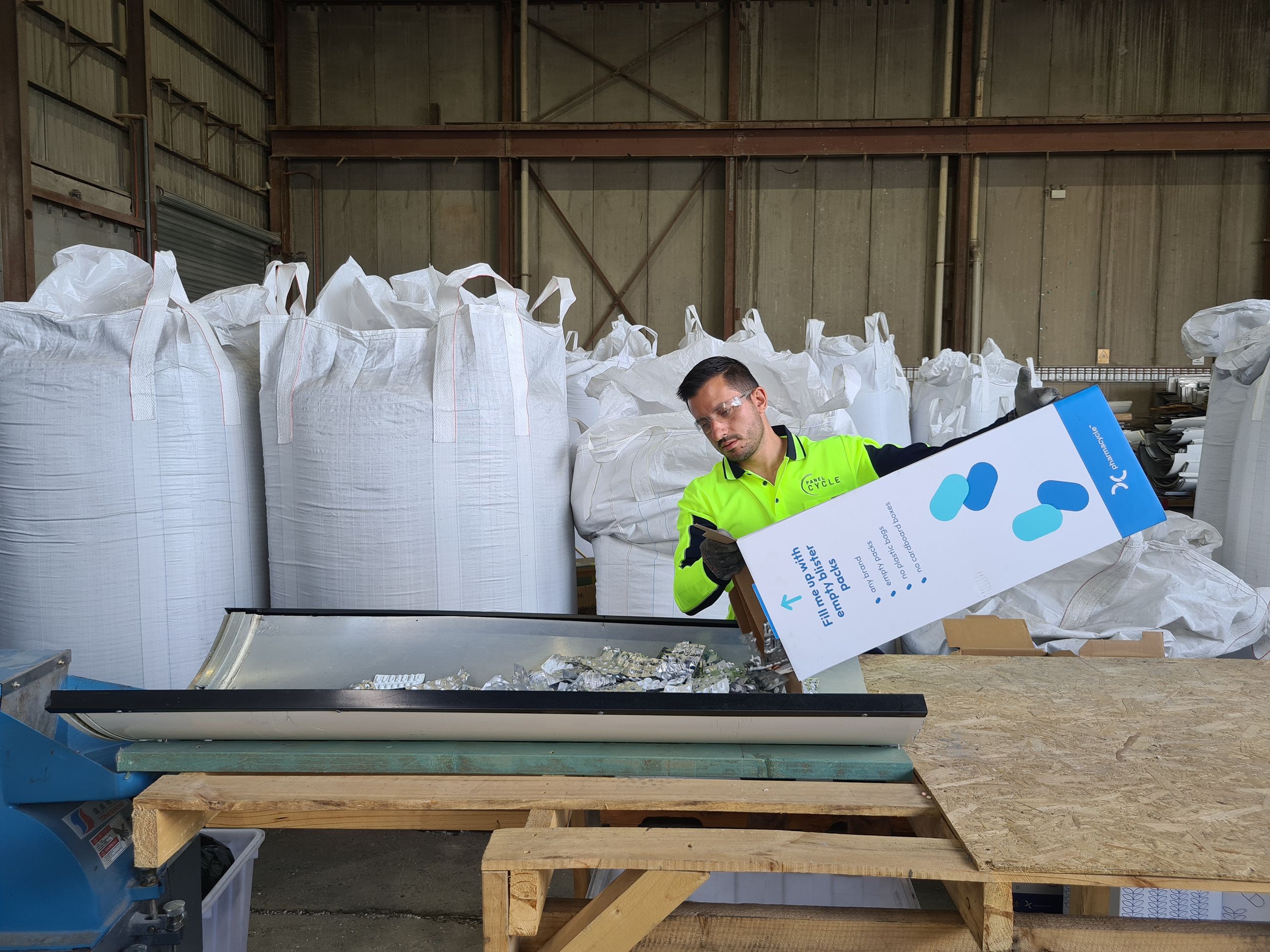 Pharmacycle Blister Pack Recycling home page