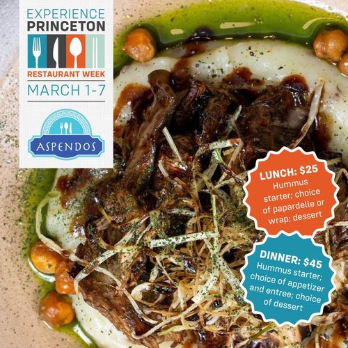 Restaurant Week 2026 | Experience Princeton | Princeton NJ