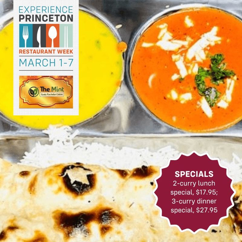 Restaurant Week 2026 | Experience Princeton | Princeton NJ