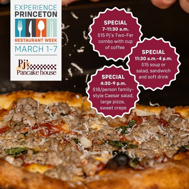 Restaurant Week 2026 | Experience Princeton | Princeton NJ
