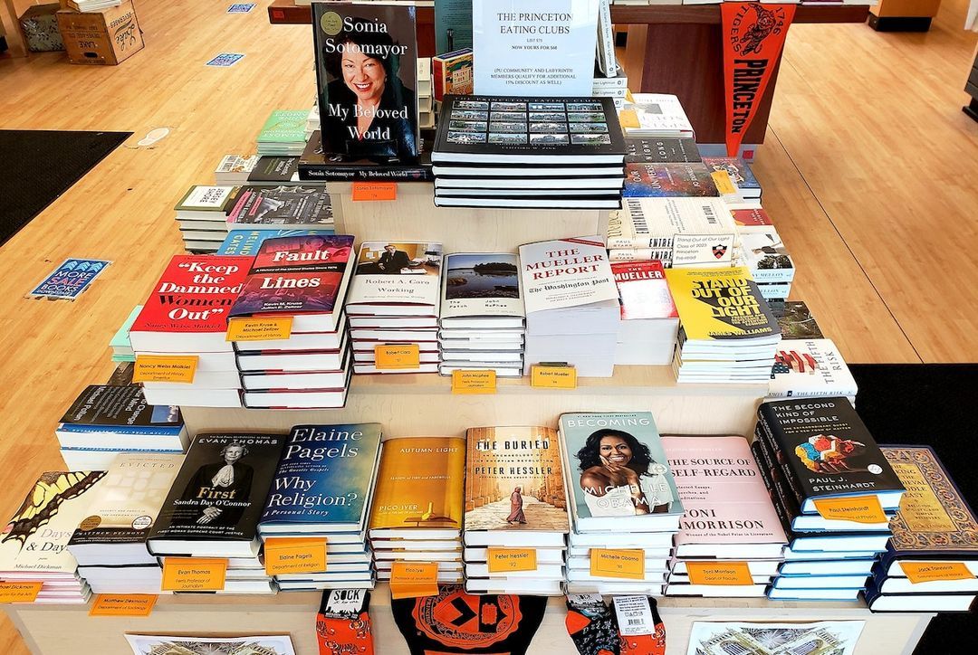 Labyrinth Books | Experience Princeton