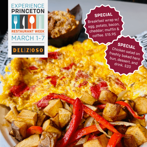 Restaurant Week 2026 | Experience Princeton | Princeton NJ