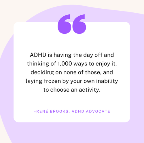 ADHD Quotes: from Sad to Inspiring