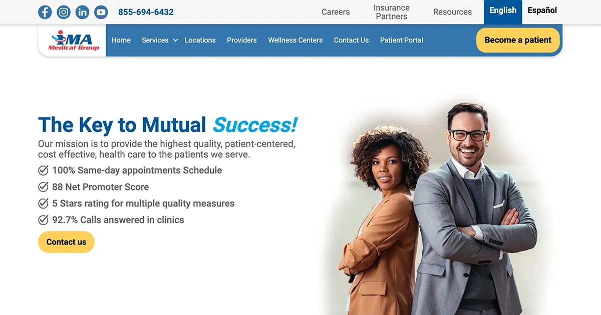 Insurance Brokers | Partnering for Medicare Coverage | IMA Medical Group