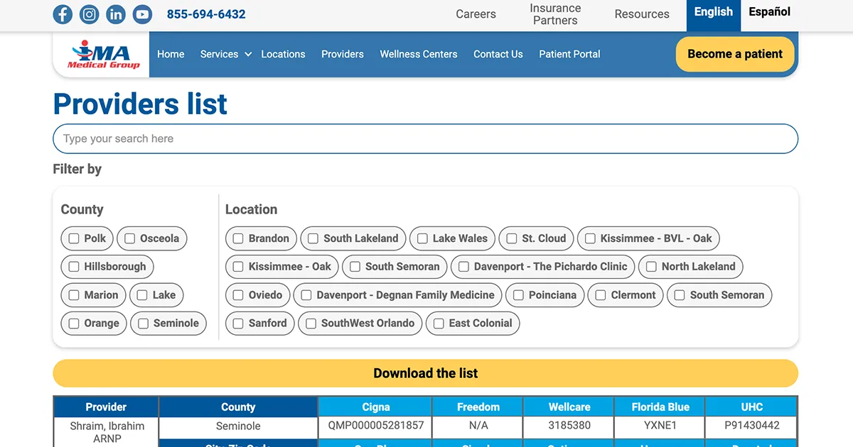 PID Tracker Tool for Insurance Brokers | IMA Medical Group