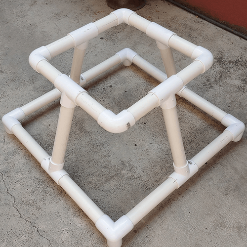 DIY PVC Baby Walker