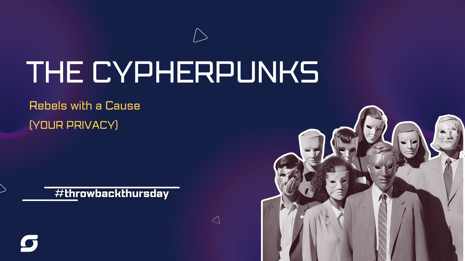 The Cypherpunks: The group that sparked a crypto revolution - Scytale ...