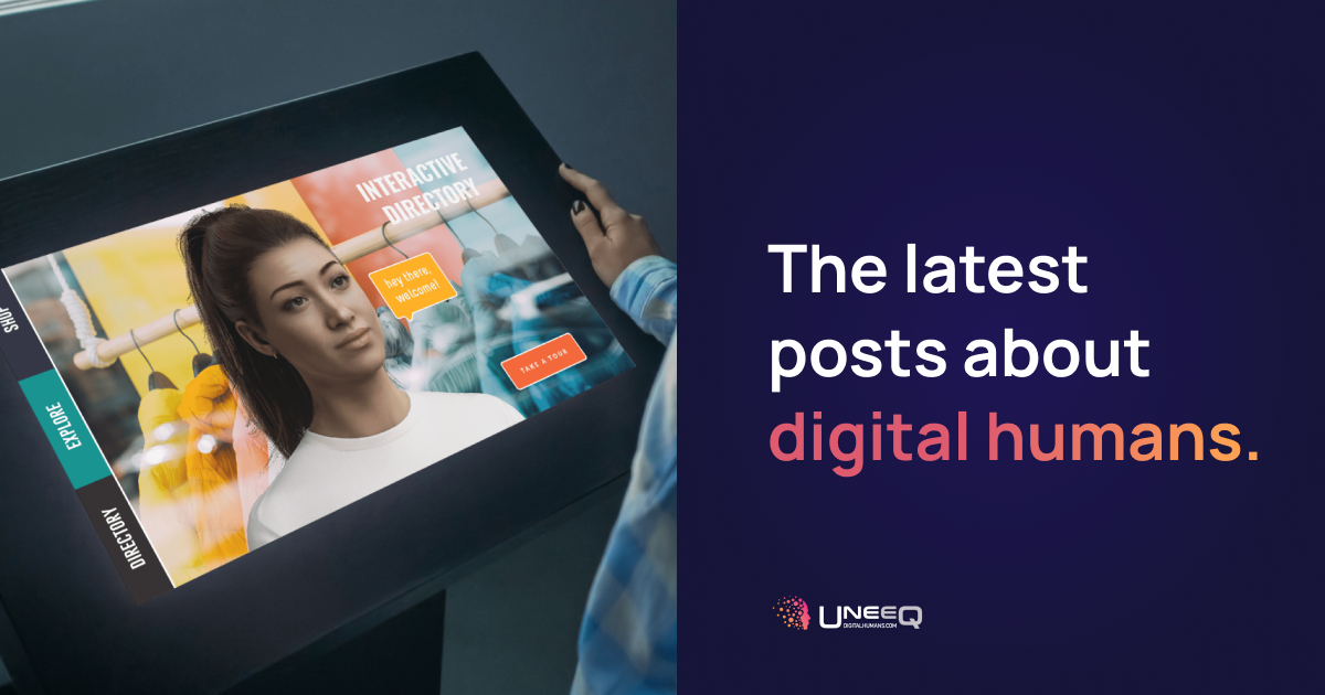 UneeQ digital humans | Blog