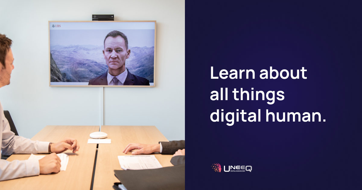 UneeQ Digital Humans | Learn hub