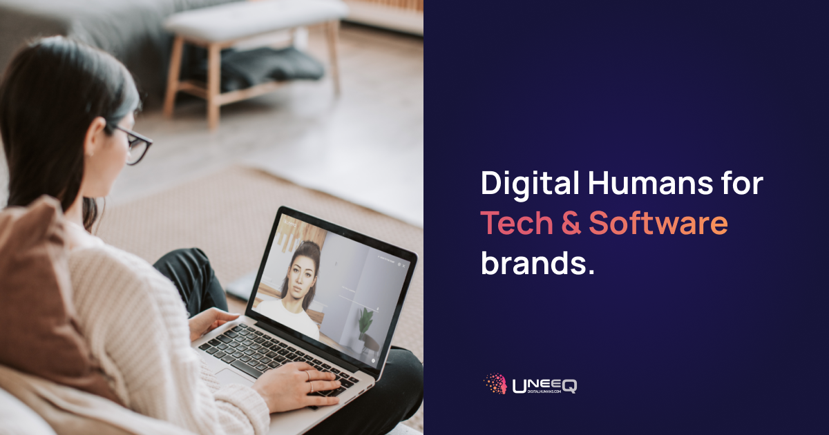 UneeQ Digital Humans | Tech & Software