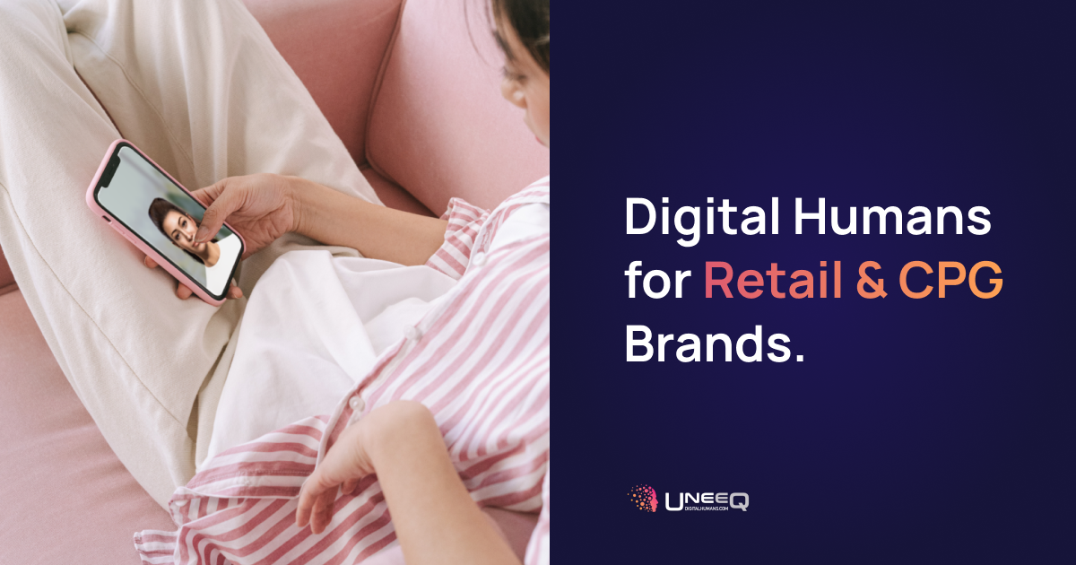UneeQ Digital Humans | Retail