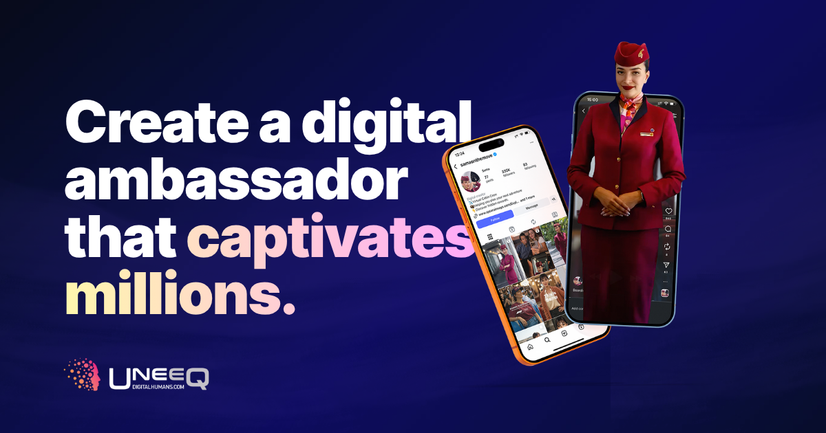 UneeQ Studio | Premium Digital Human Brand Ambassadors
