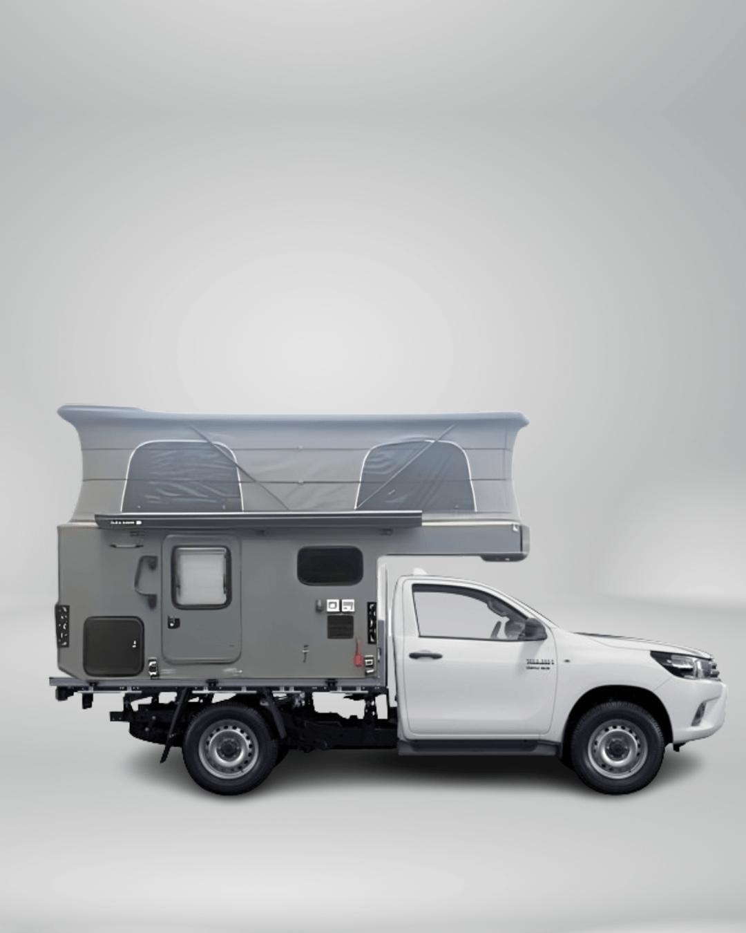 Best Slide-on Campers with a Toilet and Shower | Australia