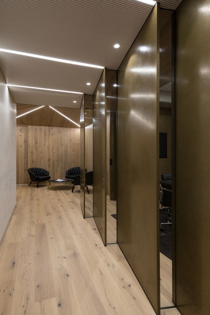 LPF Offices - VidaSpace | Timber Flooring & Linings