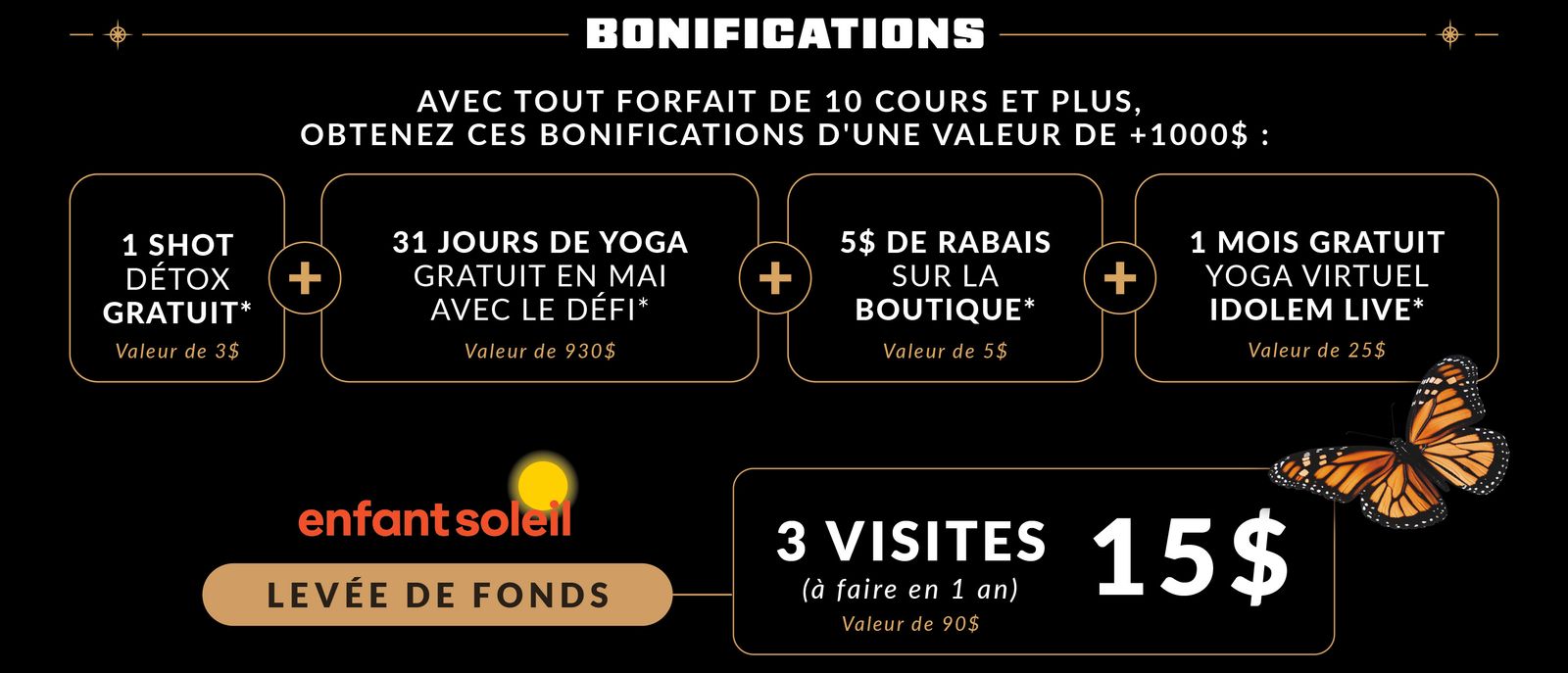 Studio Rivière-des-Prairies | Idolem Yoga