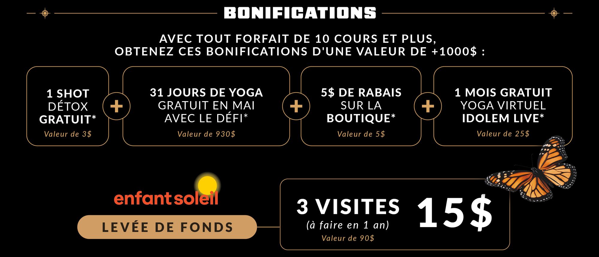 Studio Rivière-des-Prairies | Idolem Yoga