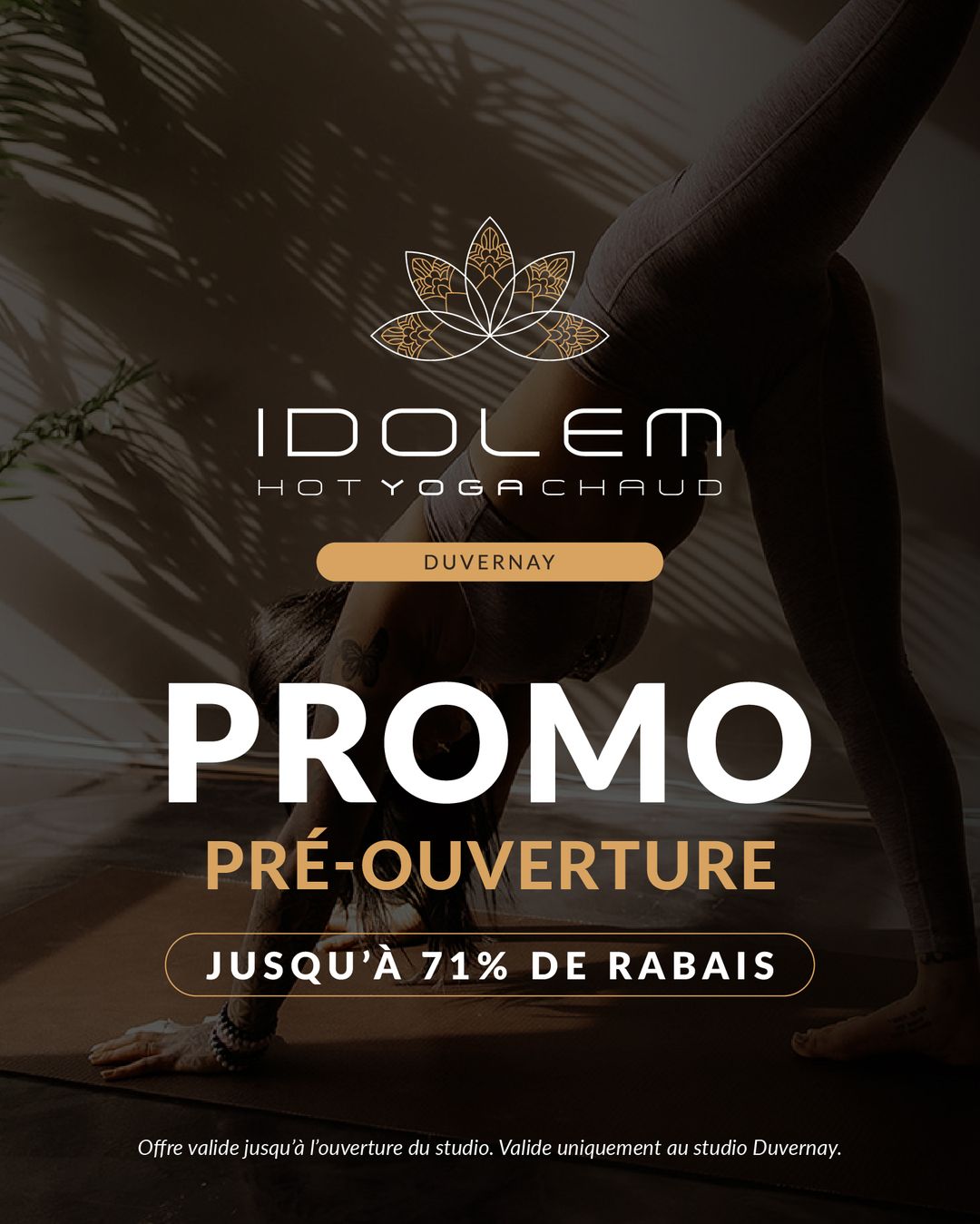 Duvernay Studio | Idolem Yoga