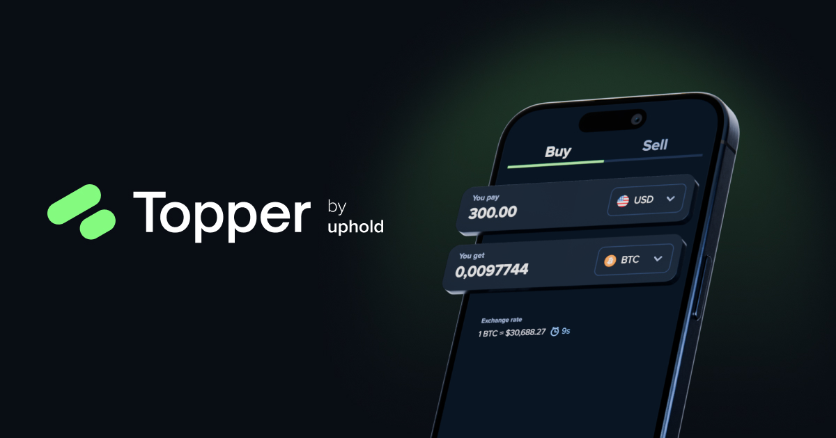 Topper - Buy & Sell Digital Assets