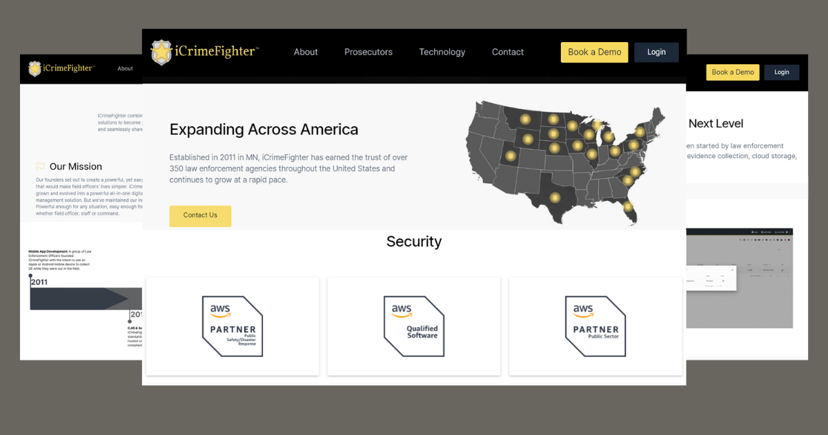 iCrimeFighter - Evidence Management