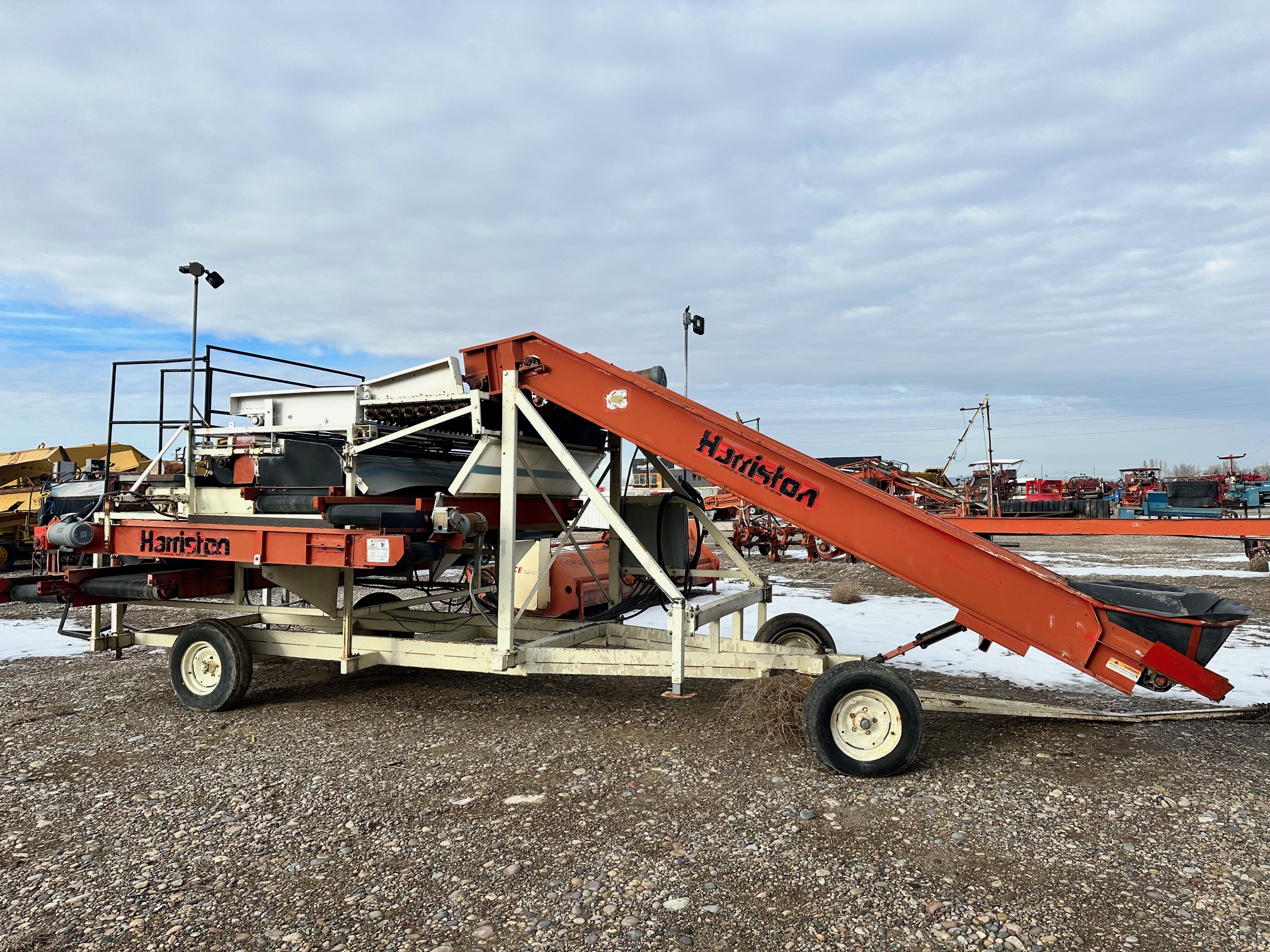 1995 Harriston model 200 Clodhopper