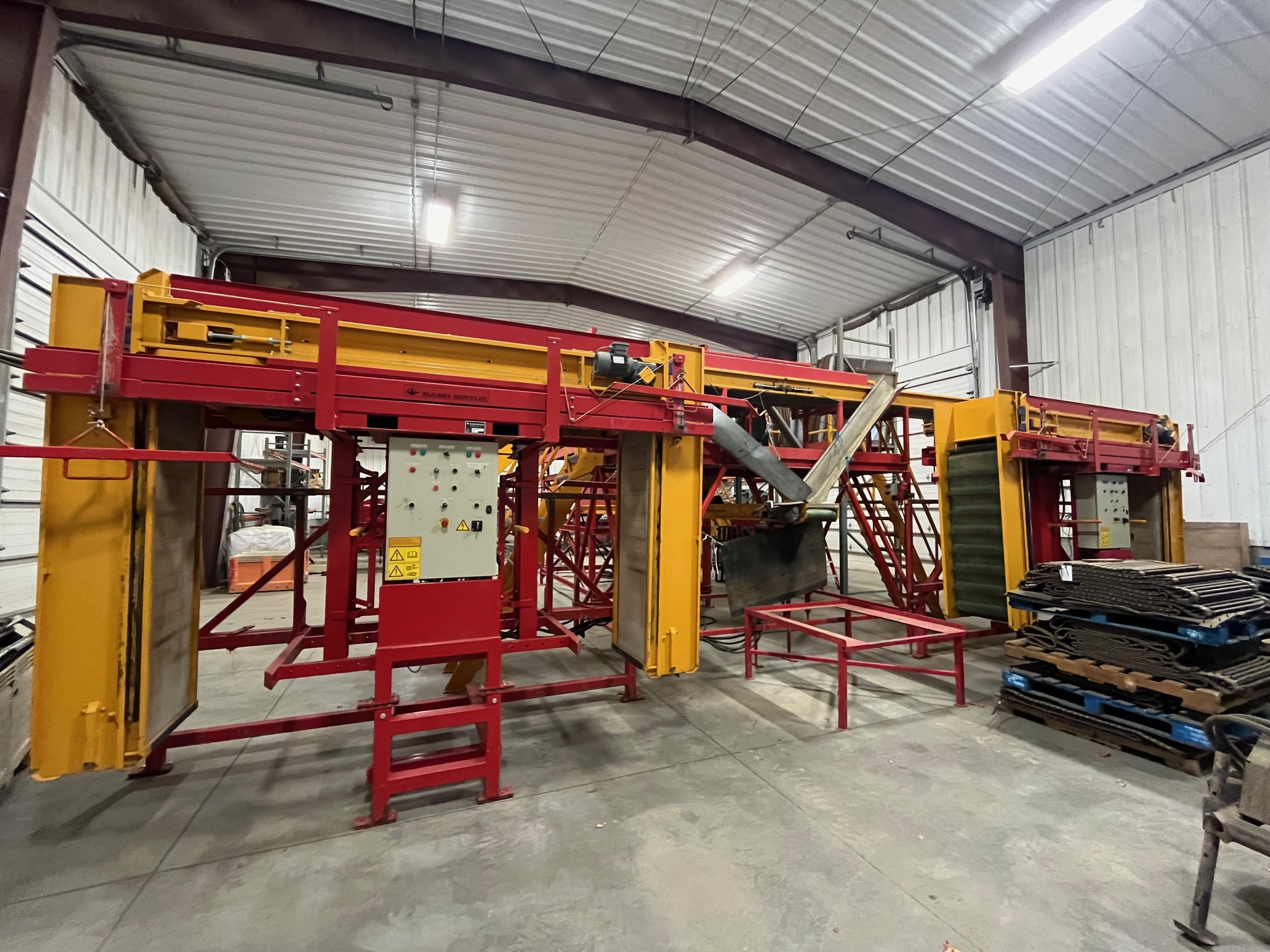 Bijlsma Hercules Shaker Sizer & Bin Fillers
