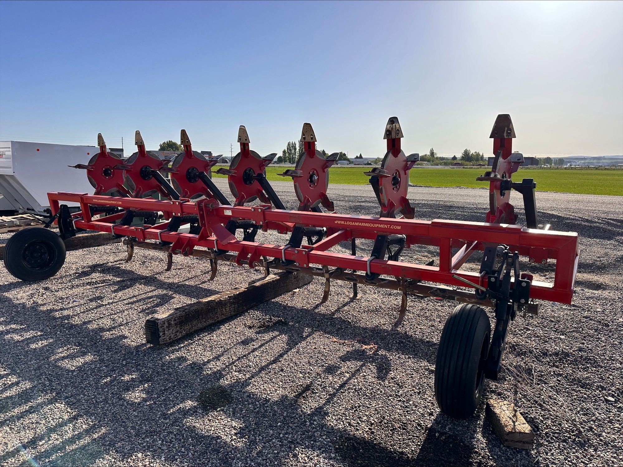 2017 Logan Yield Pro Water Dammer 6-Row