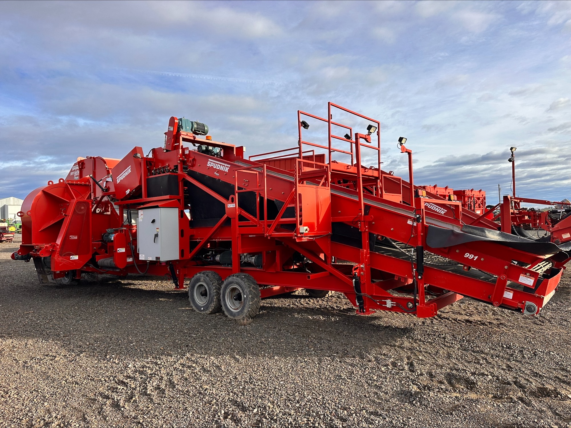 2019 Spudnik 991 AirSep