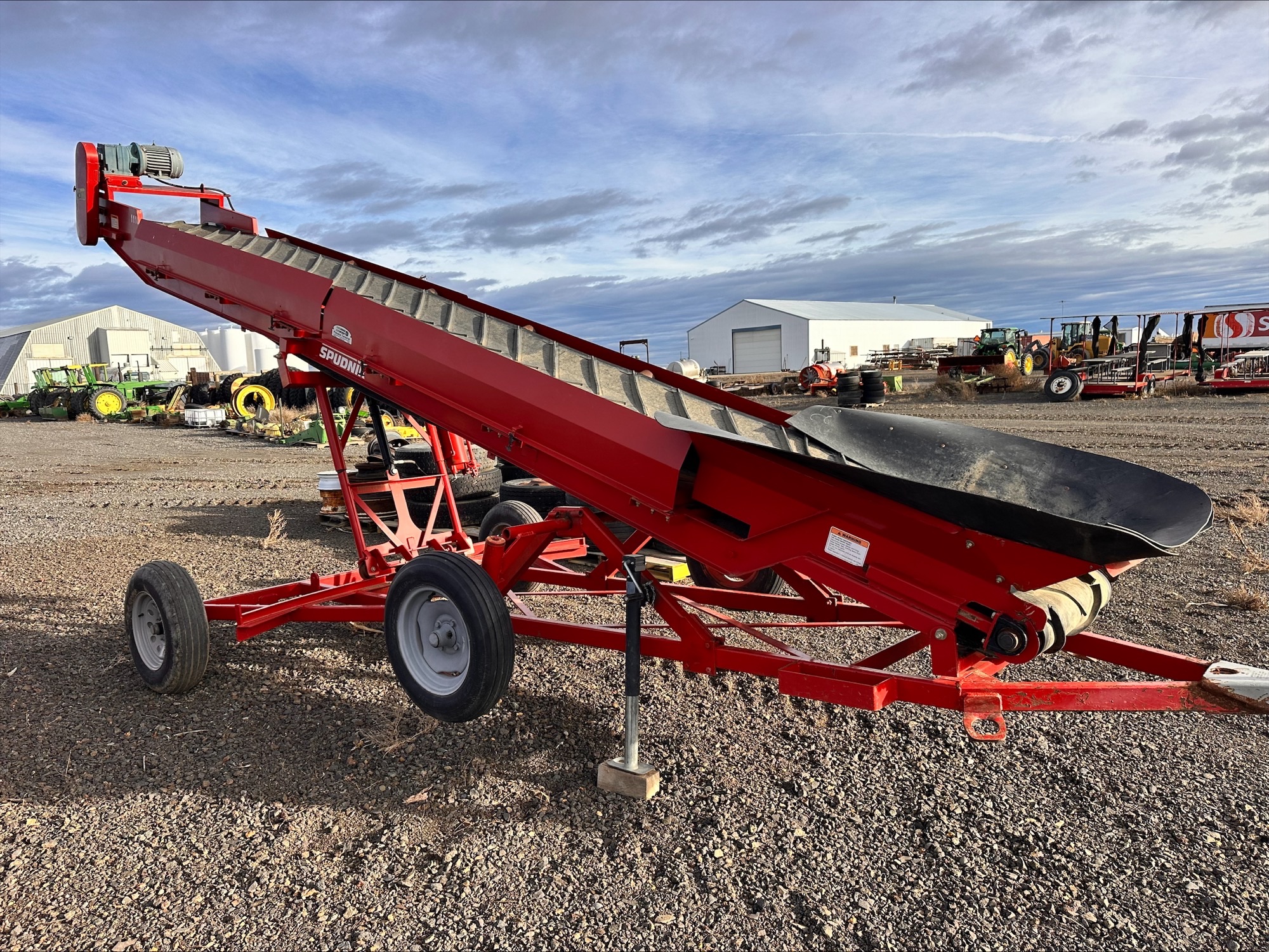 2017 Spudnik 1110 Tare Piler