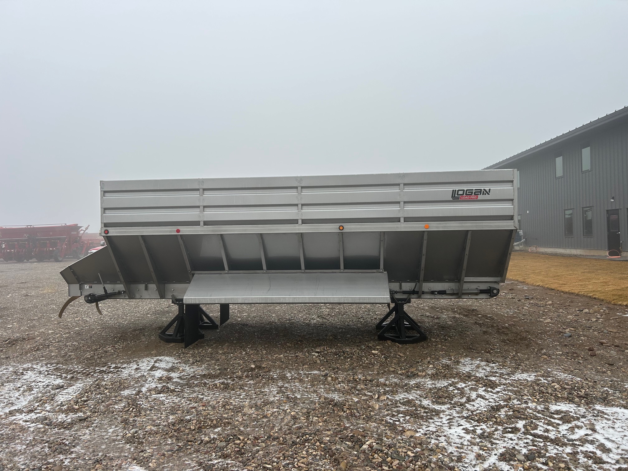 New 2026 Logan LP20 Stainless Steel Bed
