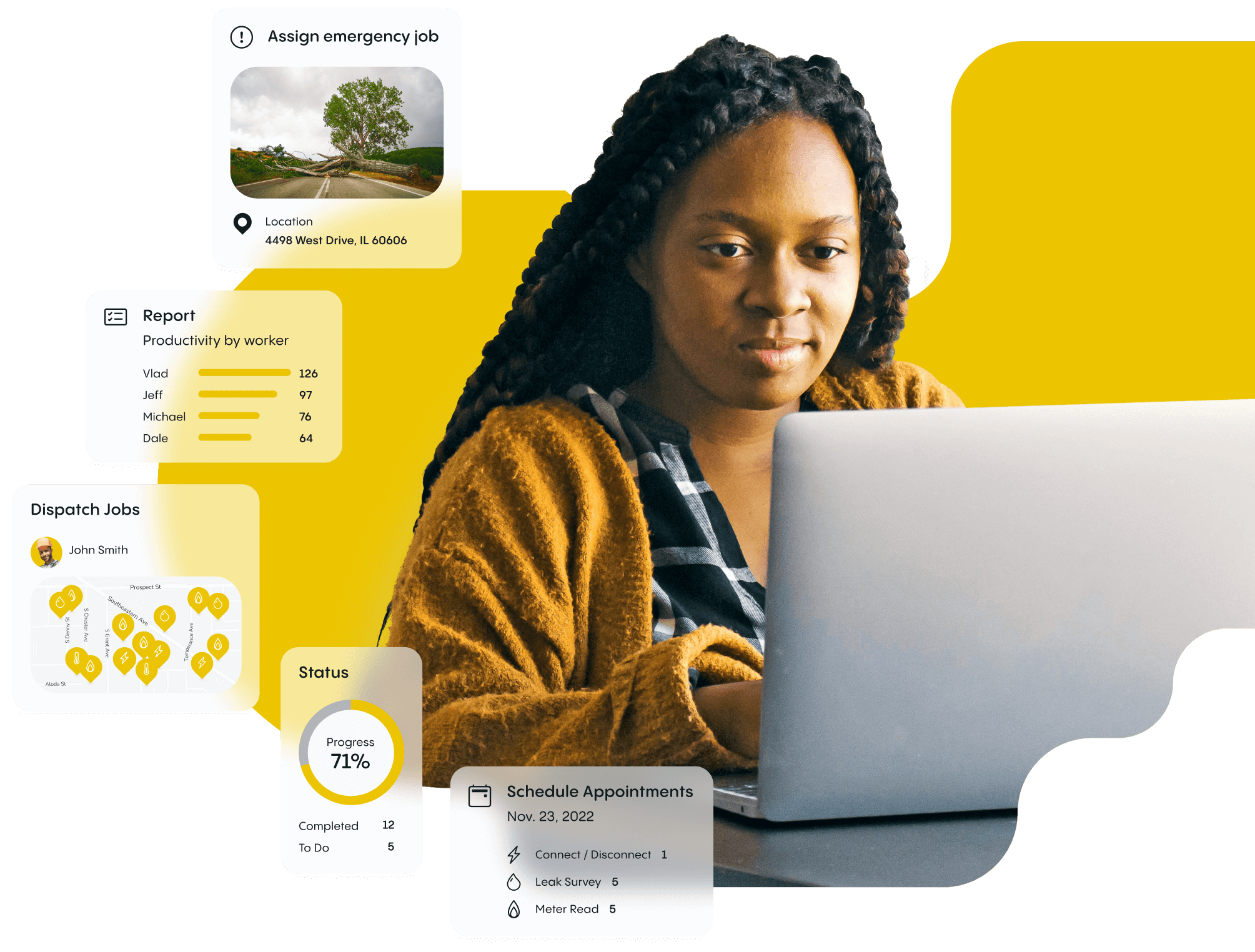 Drive Performance with Advanced Utility Asset Management Software