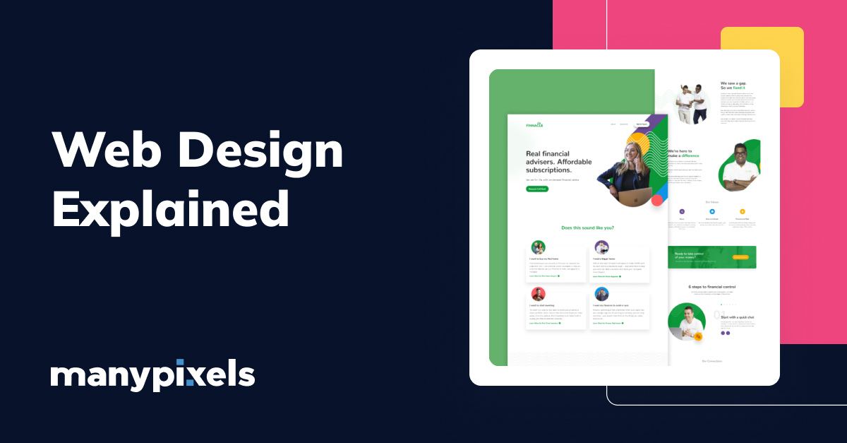 Web Design Explained: From Website Builders to Online Forms