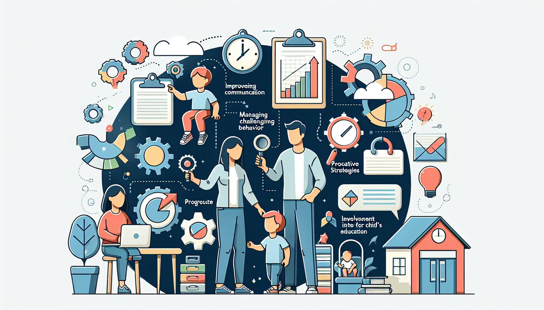 ABA Parent Training Goals Examples for Children with Autism