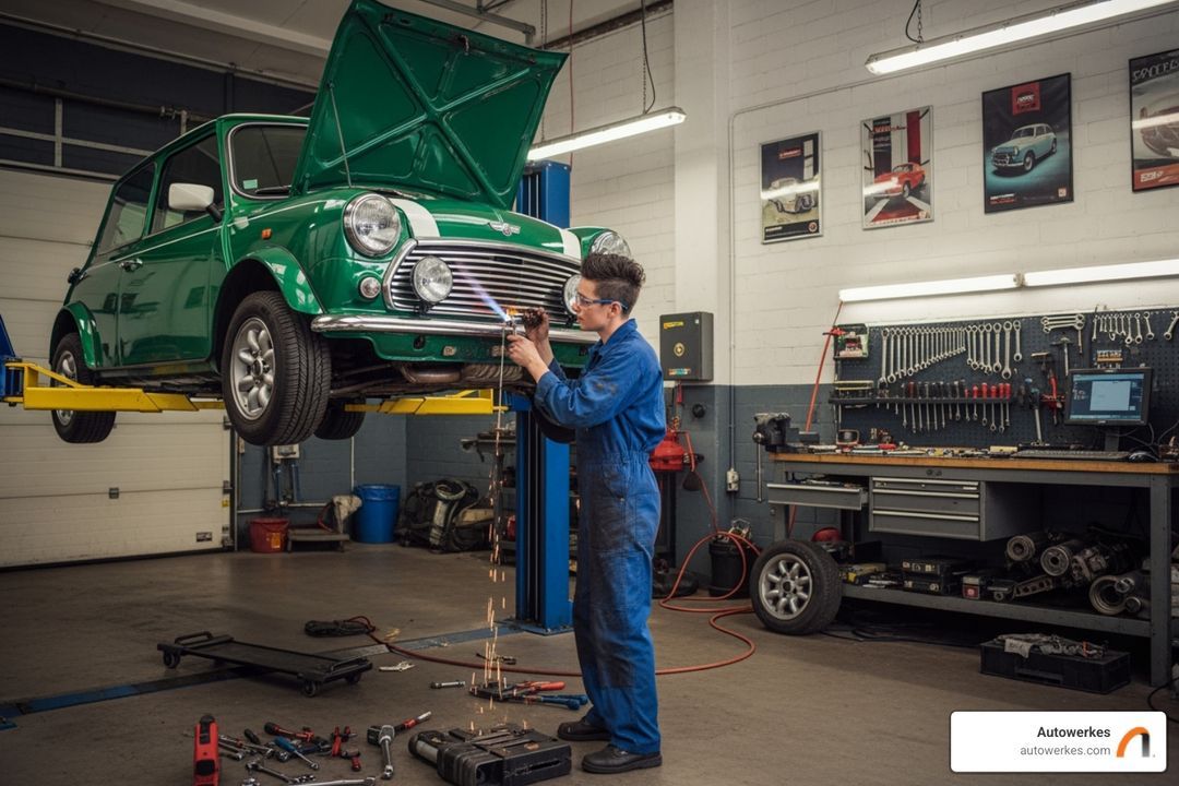 Exhausting Problems? A Guide to Mini Cooper Exhaust Repair