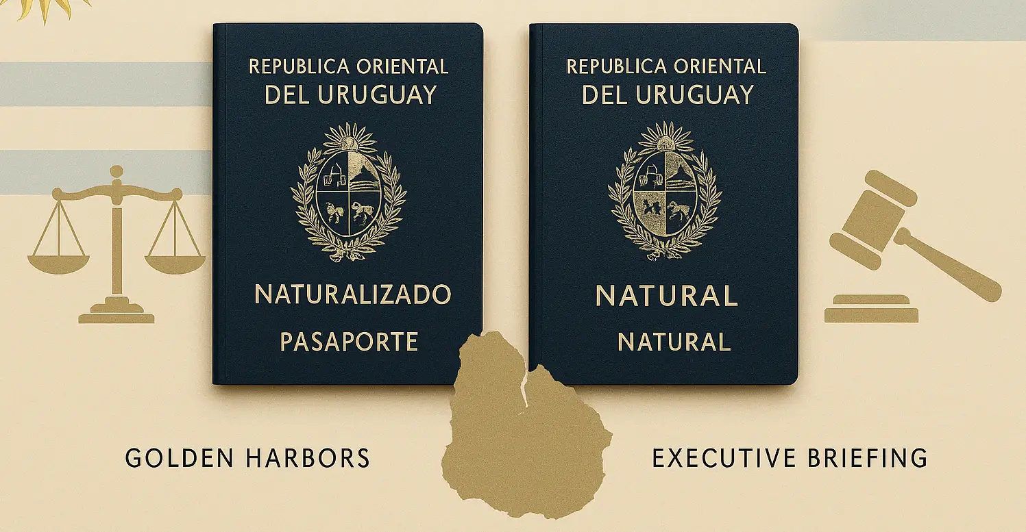 Uruguay Residency Everything You Need To Know