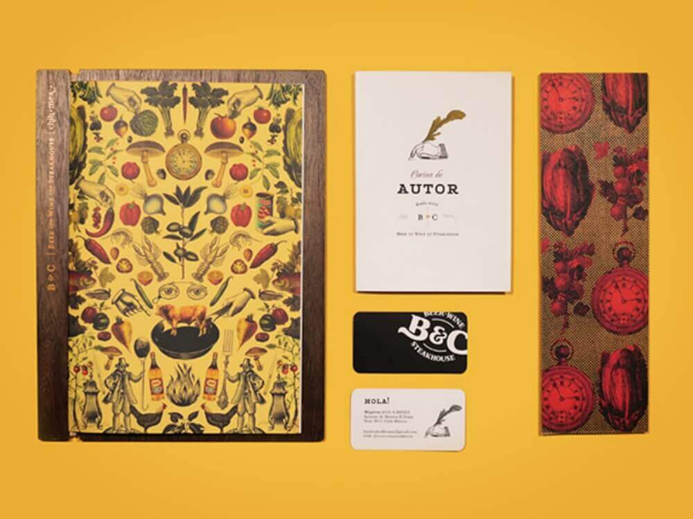 15 Restaurant Menu Design Ideas to Impress Your Guests