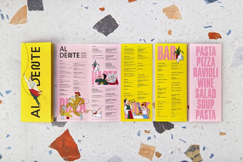 15 Restaurant Menu Design Ideas to Impress Your Guests