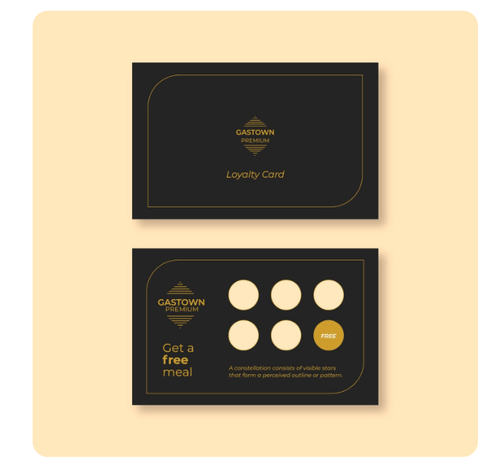 50+ Free Customer Loyalty Card Templates