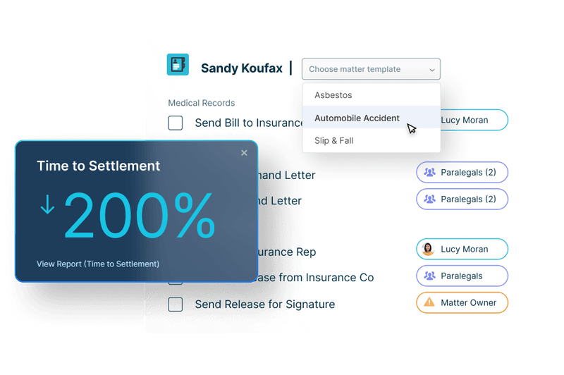 Leading Personal Injury Case Management Software | Litify