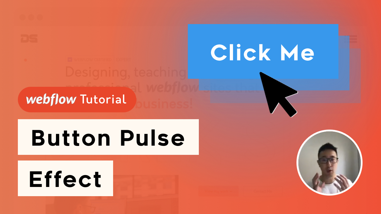 Button Pulse Effect | Derek Siu