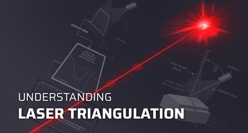 What is laser triangulation 3d scanning technology in manufacturing?