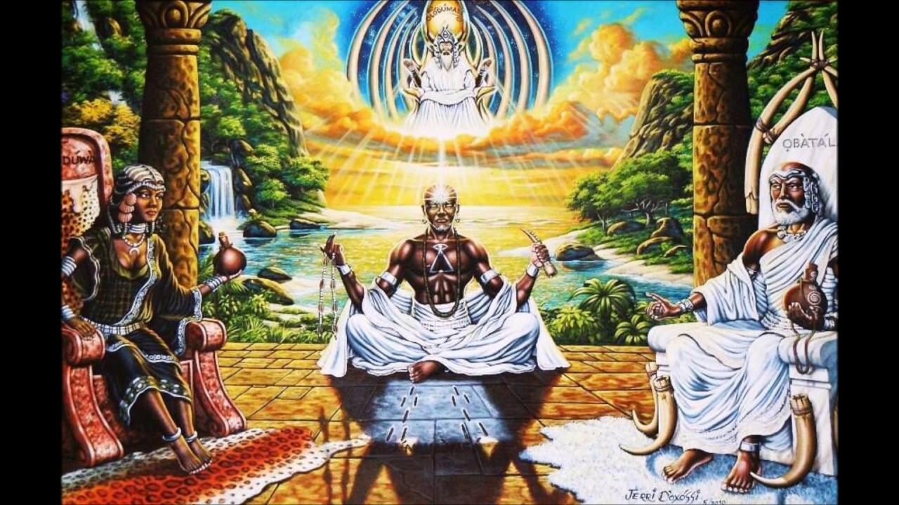Olodumare: The Supreme Creator in Nigerian Mythology | Oriire | African ...