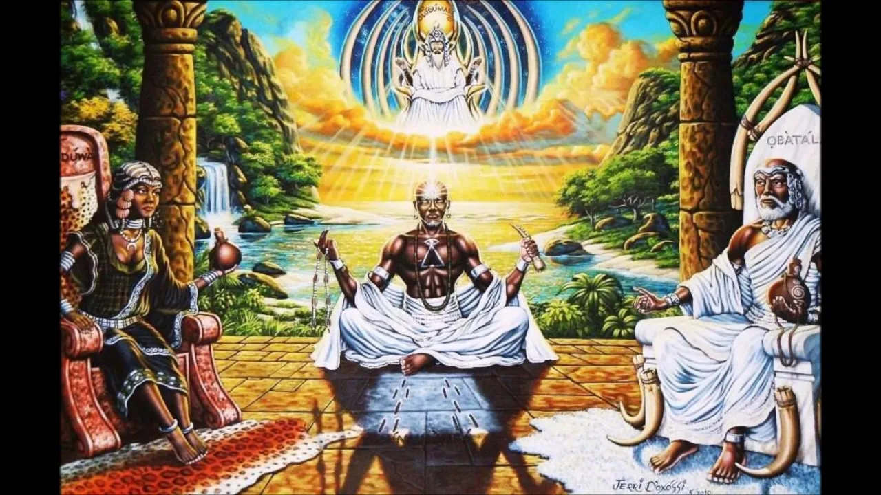 Olodumare: The Supreme Creator in Nigerian Mythology | African ...