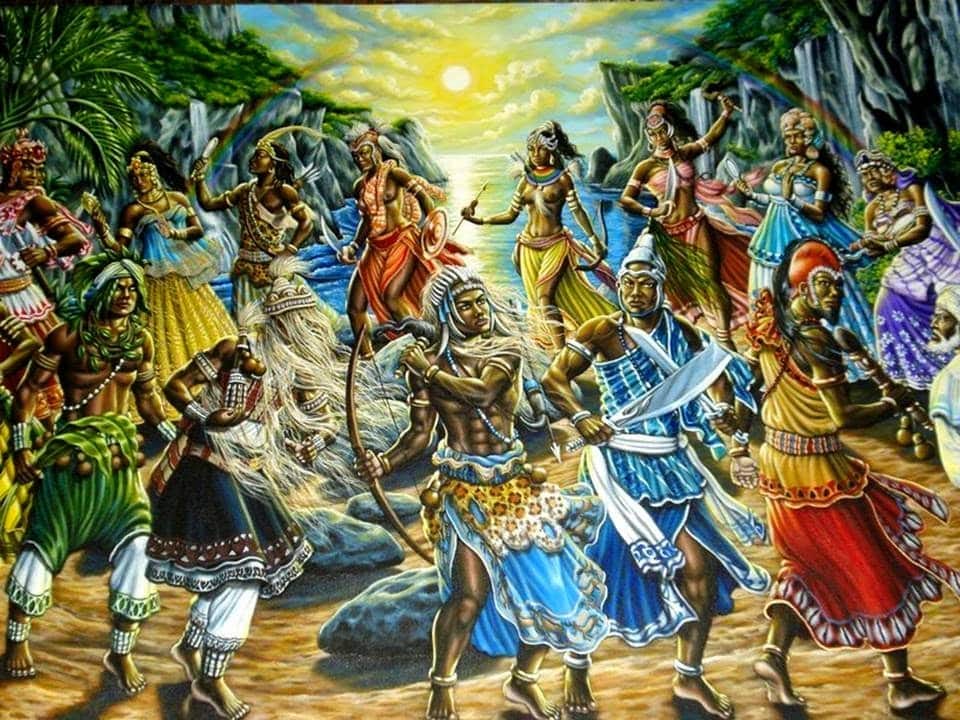 Yoruba Orishas Art Amazon.com: Yoruba Santeria Goddess Of The Sea