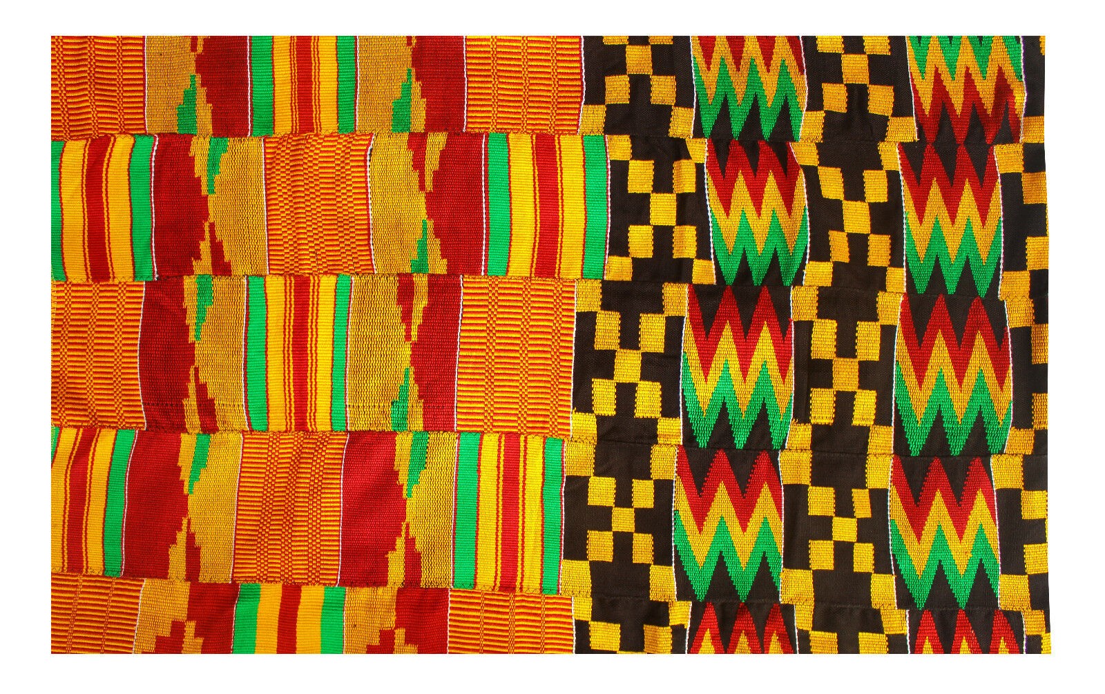 Kente Cloth of the Ashanti | Oriire | African Mythology, History & Stories