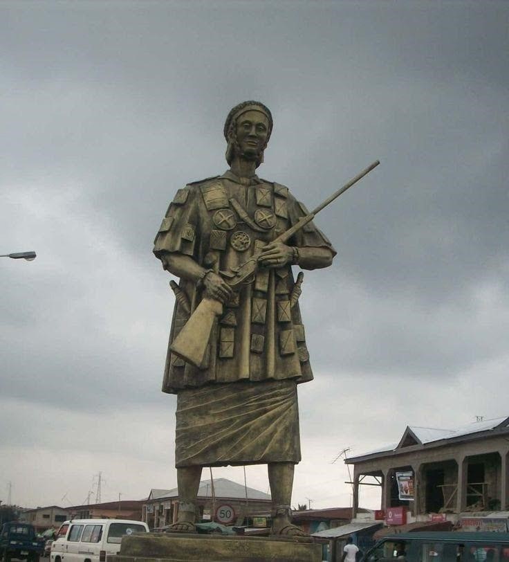 The Life and legend of Yaa Asantewaa of Ghana | Oriire | African ...
