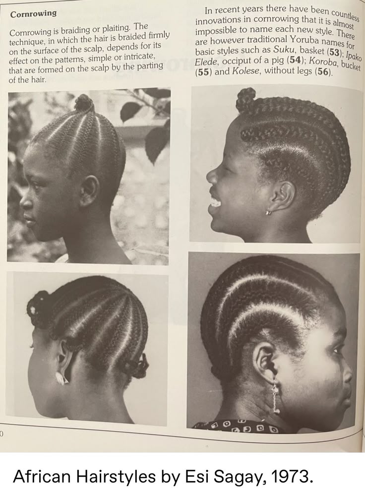 Tracing the Ancient Roots of the Yoruba Sùkú Hairstyle | African ...