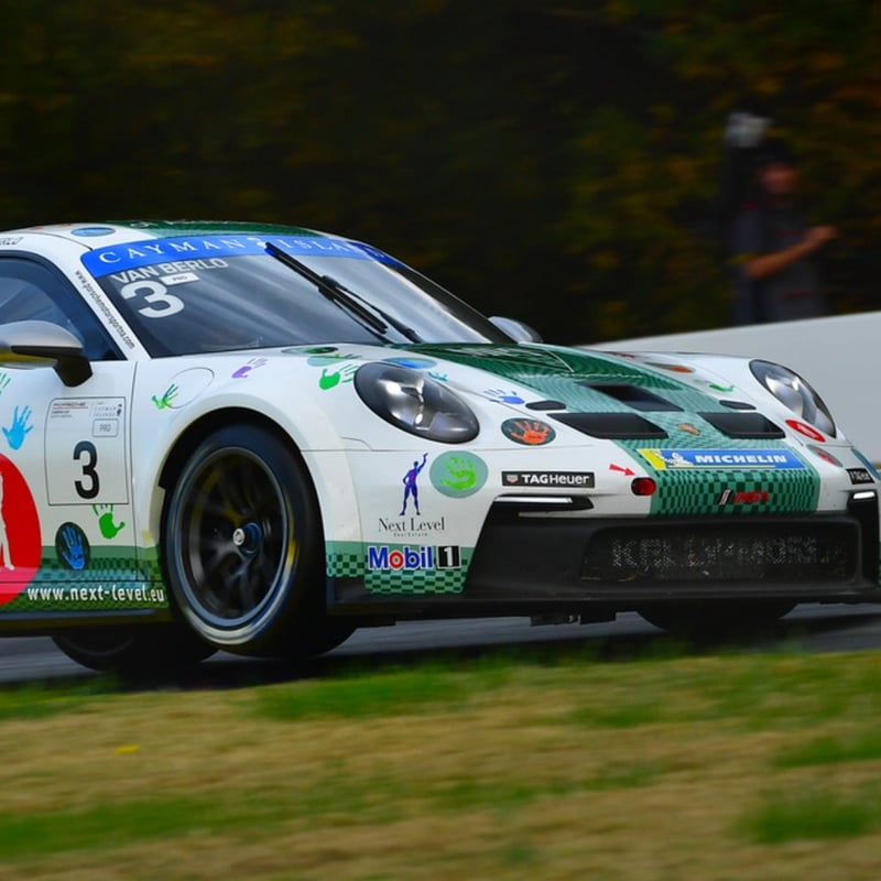 Porsche Racing | Kellymoss Racing
