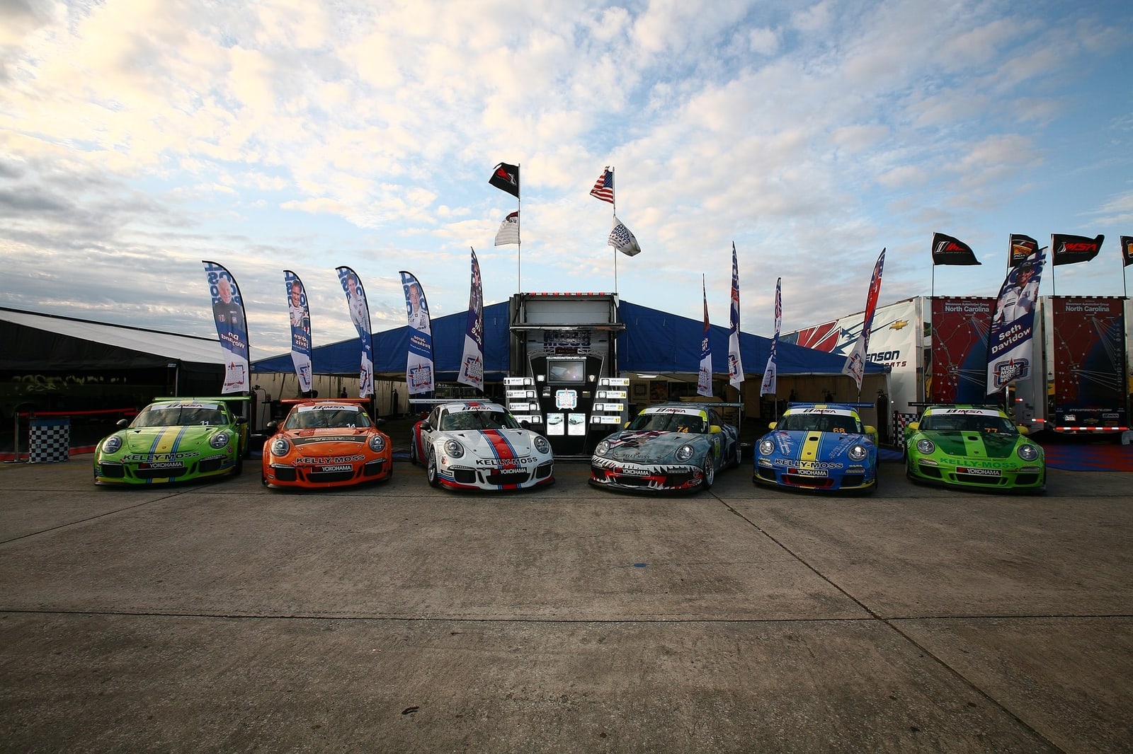 Kellymoss History: Decades of Racing Excellence